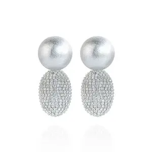 Saule Label Drop Jewelry
