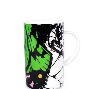 RIZE LONDON Butterfly Mug - Green