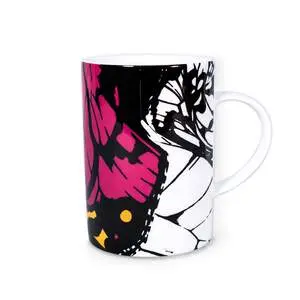 RIZE LONDON Butterfly Mug - Pink