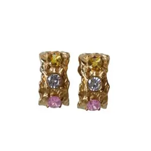 MISS MAY THE BRAND Celestine Hoop Earrings