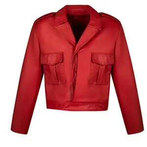 ZASTASTUDIO Enticer Uniform Leather Jacket