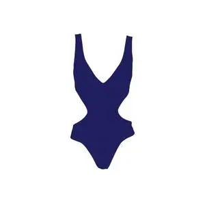 RIVE & RITUEL Arabella One-piece Swimsuit - Blue