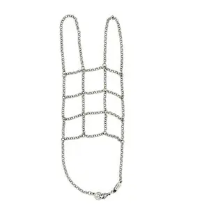 MHART Caged Stainless Steel Hand Chain