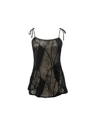 CAROL COELHO Lithos Embroidered Tunic
