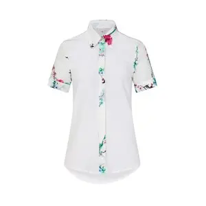 SOPHIE CAMERON DAVIES Blossom Silk Shirt