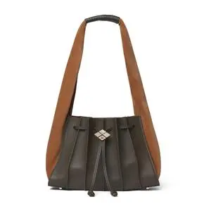 Maese Place Gold Tone Bucket Bags For Women