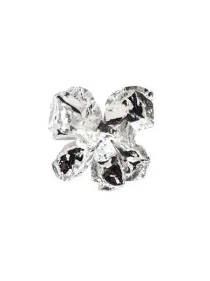 SITA NEVADO Marla Flower Ring Silver