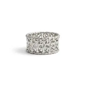 By Virgo Silver Plated Bracelets