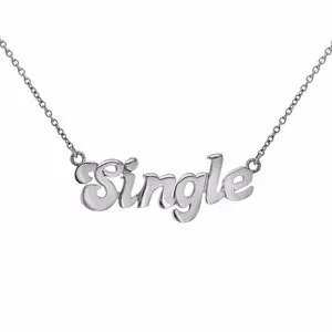 TRUE ROCKS Sterling Single Necklace - Silver