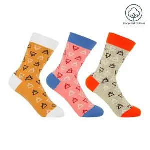 PEPER HAROW - MADE IN ENGLAND Elements Socks Bundle - Yellow