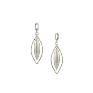 JAREDJAMIN Jared Jamin Zeppelin Haley Earrings - Silver