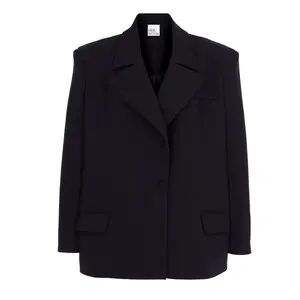 HERFETCH Oversized Crepe Jacket