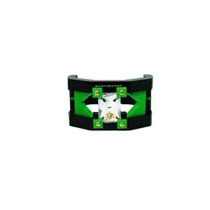 GISSA BICALHO Rectangular Stone Acrylic Bracelet - Green