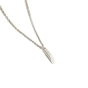 POSH TOTTY DESIGNS Mini Flow Bar Sterling Necklace