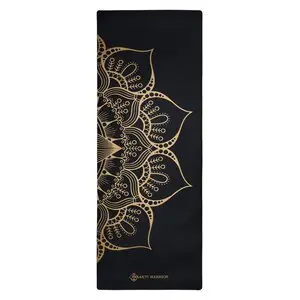 SHAKTI WARRIOR Recycled Pu Yoga Mat - Black