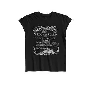 OTHER UK Devils Music Rocker Tee