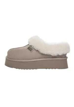 EVERAU AUSTRALIA Topknot Leather Slippers
