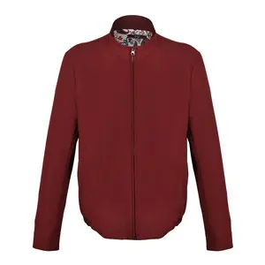 DAVID WEJ Ashford Relaxed Zip-through Jacket