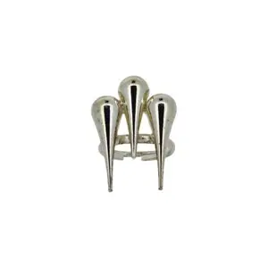 VICKISARGE The Triple Ring - Silver