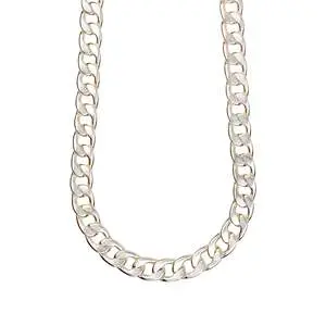 LILA RASA Curb Chain 21 Necklace - Silver