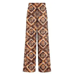 ALOHA FROM DEER Burning Mandala Long Loose Pants