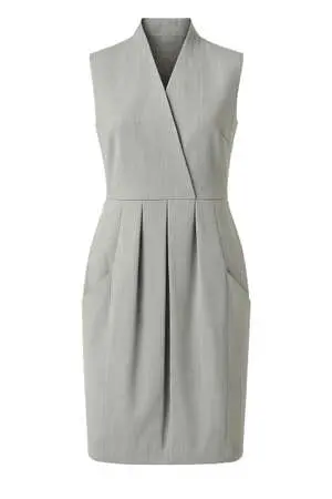 CONQUISTA Woven Sleeveless Dress