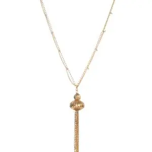 MERAKI BY RASHMI BAJAJ Cassia Plated Pendant Necklace