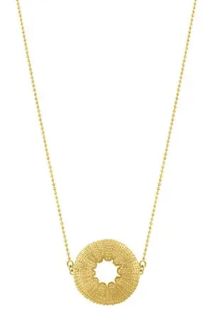 SOPHIE SIMONE DESIGNS Sea Urchin Pendant Necklace
