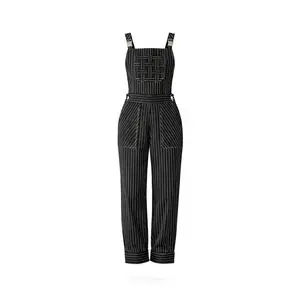 LUMINA ELIGMA The Meridian Over-jumpsuit - Black