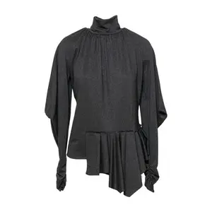 ARTISTA Onix Draped Turtleneck