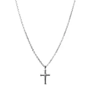 OTHER UK Knotted Cross Pendant Necklace