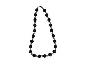 VICKISARGE The Witch's Cauldron Short Jumbo Necklace - Black