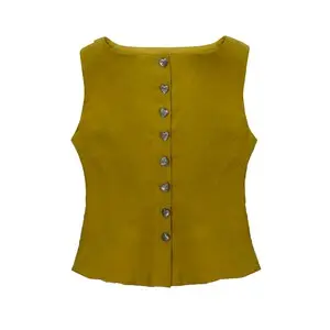 28NATELIER Button-up Top