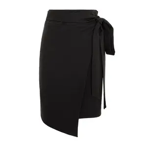 CONCEPT A TROIS Asymmetric Wrap Skirt