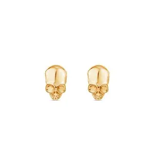 SALLY SKOUFIS Peace Stud Earring - Gold
