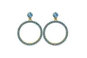 Vickisarge Studded Earrings