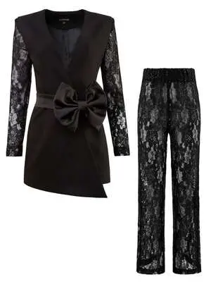 Lace Pant Sets