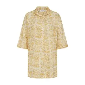 LUELLA FASHION Maya Cotton Tunic - Gold