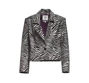 Women's Zebra Print Blazers