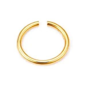 VISCONTI Alessia Grande Plated Sterling Silver Bangle - Gold