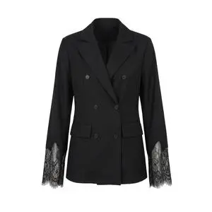 Women's Blazers with Buttoned Cuffs