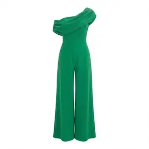 ATOM LABEL Venice Jumpsuit - Green