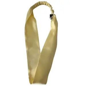SYLKI Silk Headband - Yellow