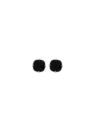VICKISARGE The Little Stud Earrings - Black