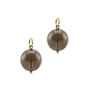 JAREDJAMIN Earring Charms - Brown