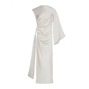 HERFETCH Midi Lily Dress - Beige