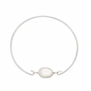Pearl Bangle Bracelets