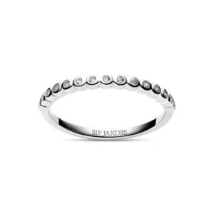 SIF JAKOBS JEWELLERY Sarzana Ring - Silver