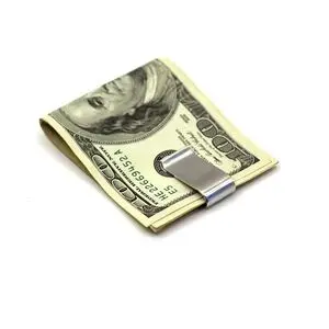 VICSTONENYC FINE JEWELRY Handmade Money Clip - Silver