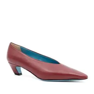 VALENTINA RANGONI Vespero Leather Pumps